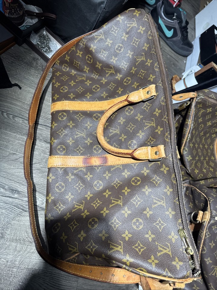 NO TARIFF - Louis Vuitton Hand Bags - set Of 3 Brown Monogram Keep All ...