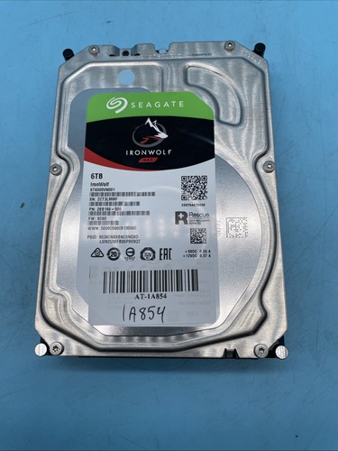 SEAGATE IRONWOLF 6TB Internal ST6000VN001 3.5" NAS Hard Drive 5400RPM ...