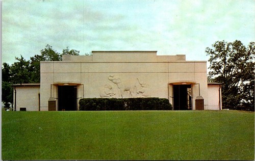 Atlanta Elephant House Municipal Zoo Georgia Postcard G40 | eBay UK