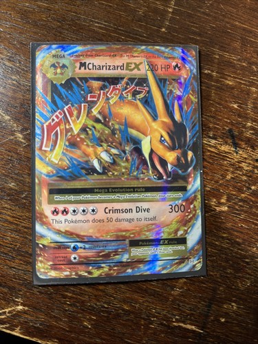 M Charizard EX 13/108 Evolutions Holo | eBay