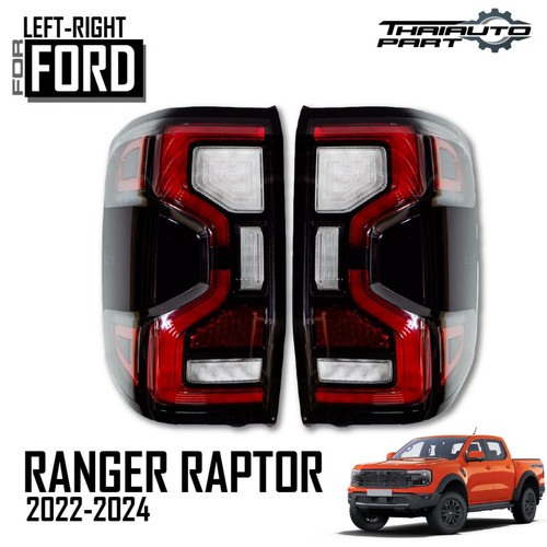 Pair LR Tail Light Rear Lamp LED For Ford Ranger Raptor P703 Next-Gen ...