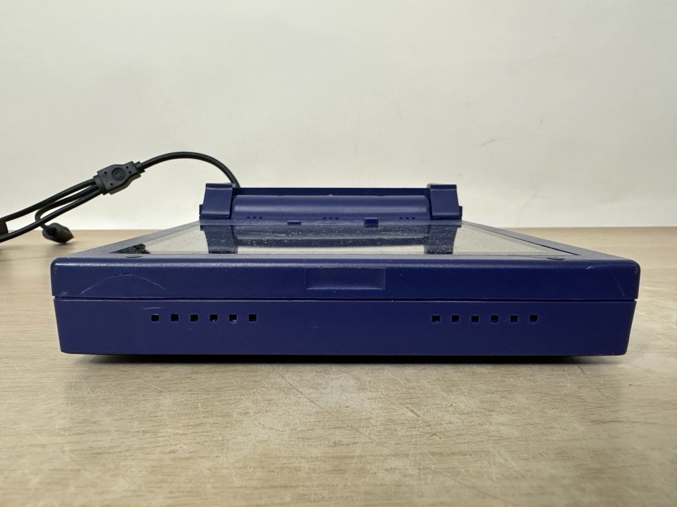 Intec Indigo Portable 5” LCD Screen Attachment Nintendo GameCube Powers ...