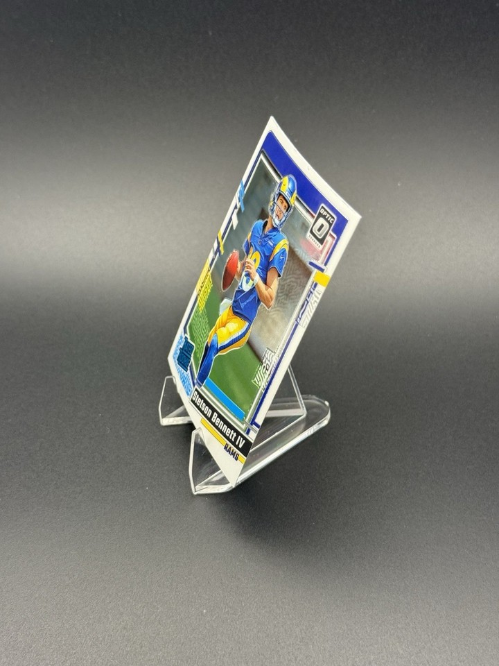 2023 Panini Donruss Optic - Rated Rookie Stetson Bennett #267 (RC) | eBay