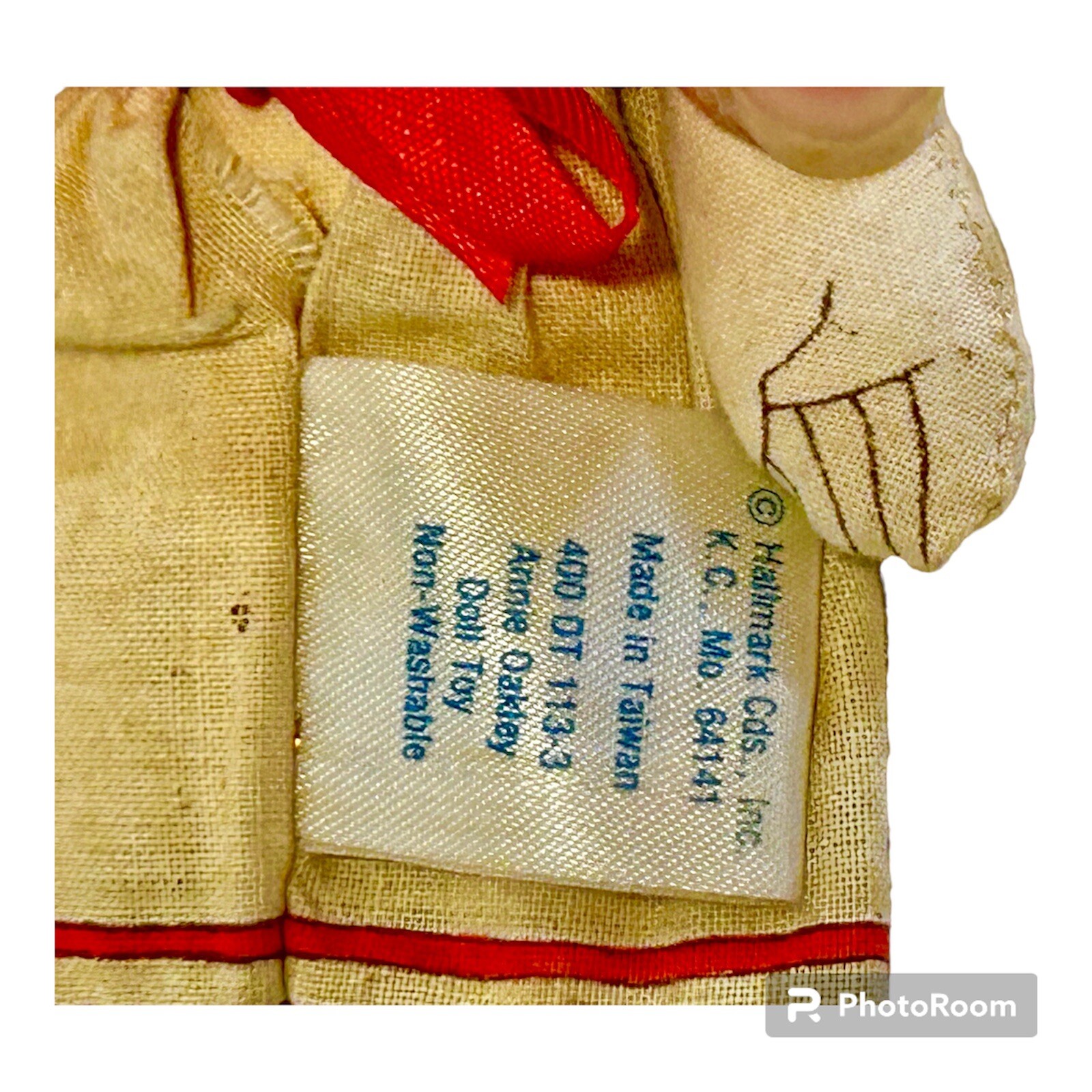 Vintage 1979 Hallmark Molly Pitcher Annie Oakly Americana Cloth Dolls 6 ...