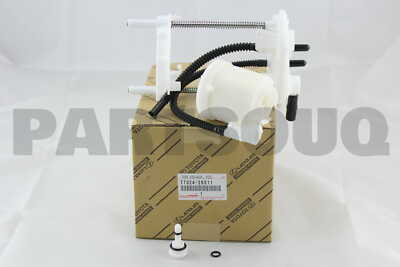 7702426011 Genuine Toyota TUBE SUB-ASSY, FUEL MAIN & RETURN, FRONT | eBay