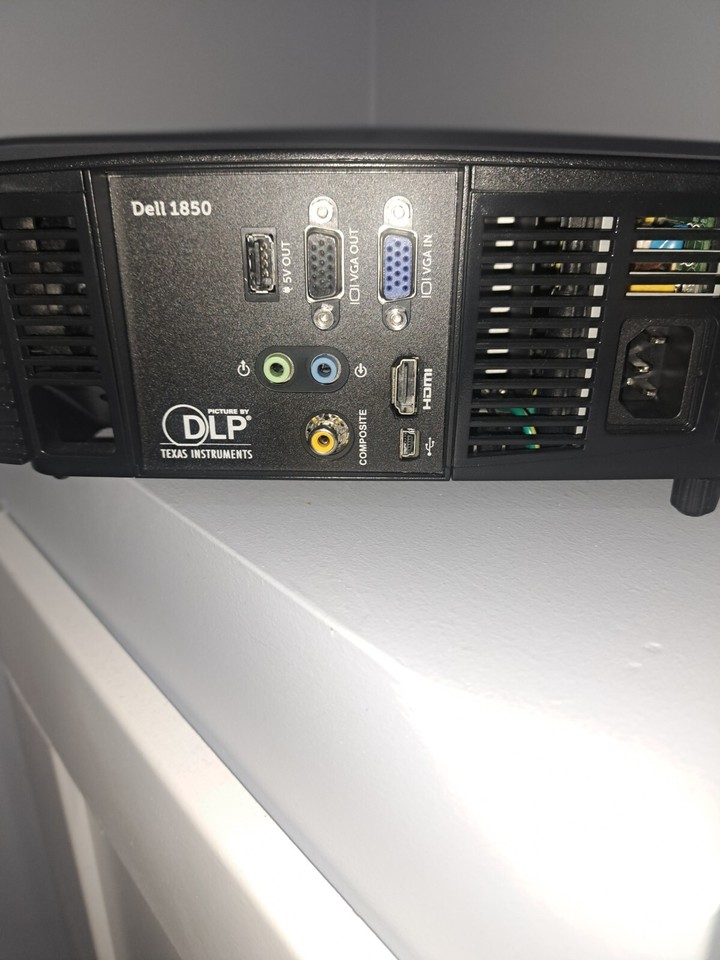 Dell 1850 DLP Projector | eBay