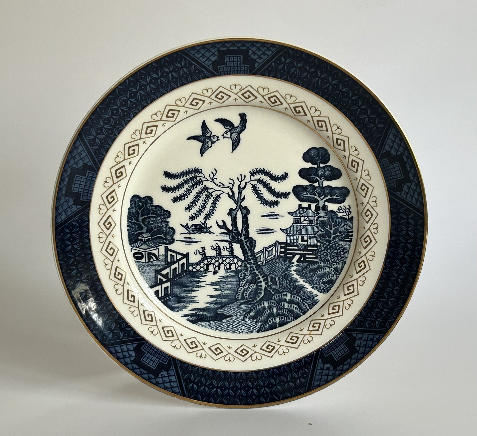 Set Of 4 Vintage Double Phoenix Nikko Ironstone Dessert Or Salad Plates ...