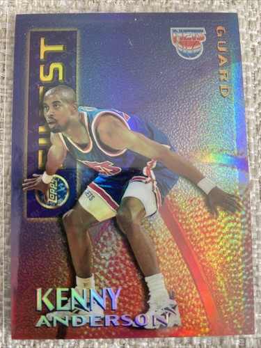 Kenny Anderson NBA Basketball trading card singles | eBay