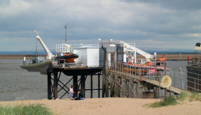 Photo 6x4 Tender jetty. Fleetwood Next to lifeboat station. c2007 | eBay UK