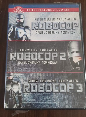 RoboCop Trilogy Collection early release DVD Mint! Hard to Find ...
