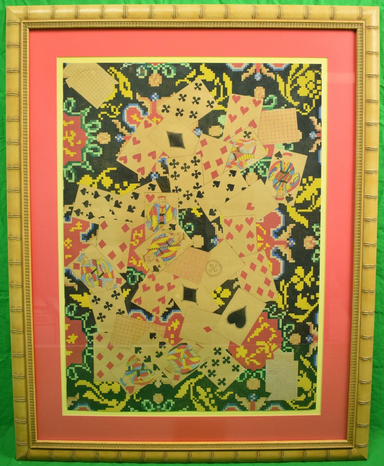 Fornasetti Decoupage Playing Cards Watercolour Ex- D.D. Ryan Estate | eBay