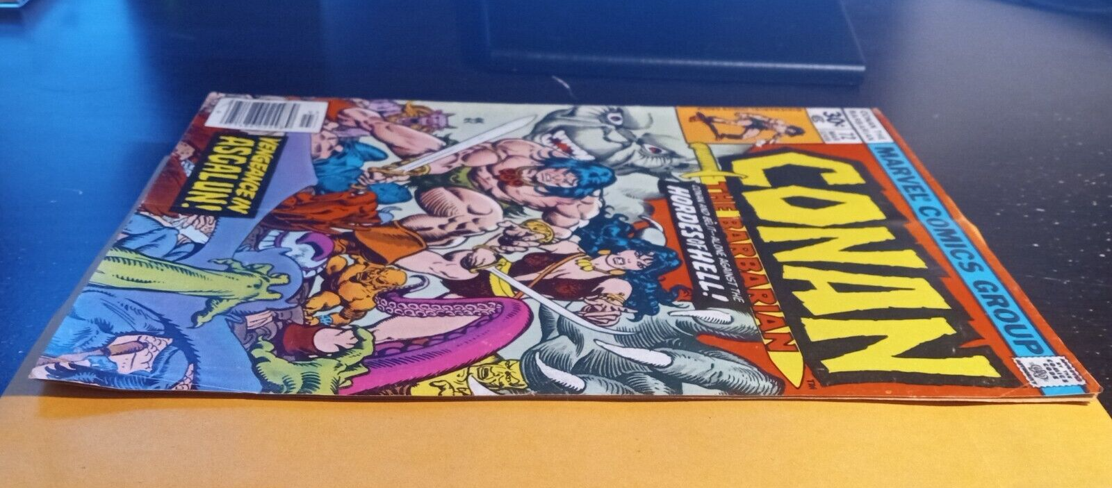 Conan The Barbarian #72 Comic Book Marvel Comics 1976 - Hordes of Hell ...
