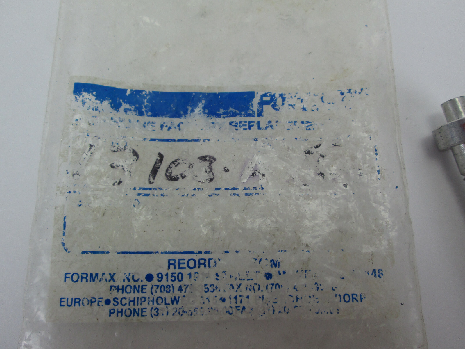 Formax Provisur Meat Patty Mold Machine Replacement Part Lot of 3 13103 ...