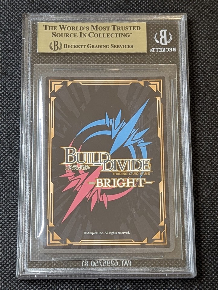 Build Divide Bright BGS 9.5 Rabbit Mai Sakurajima BR Rascal dream BB-SBS-026BR | eBay