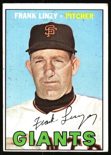1967 Topps Frank Linzy #279 San Francisco Giants | eBay