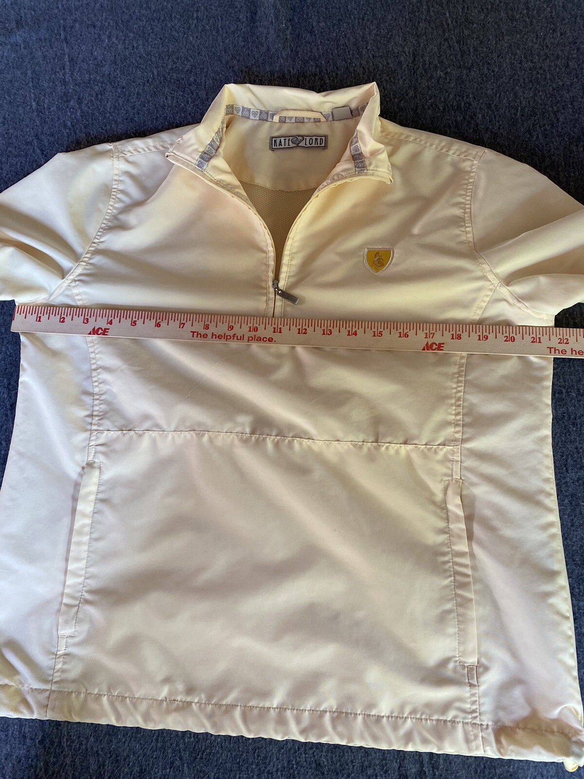 Kate Lord Golf Womens S Athletic Jacket Windbreaker P… - Gem