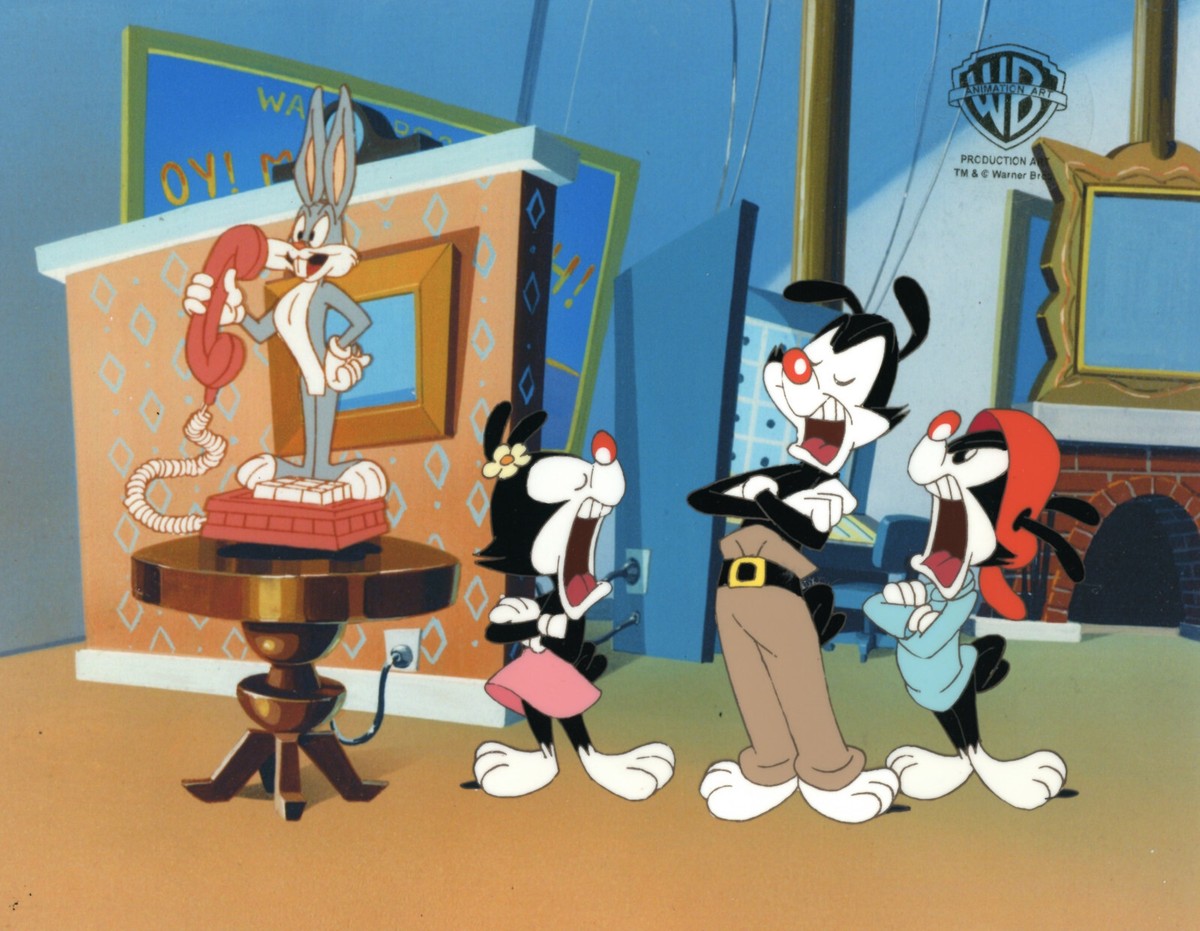 Animaniacos Ponto Morre Animaniacs, Por Que A Série Deu Errado No