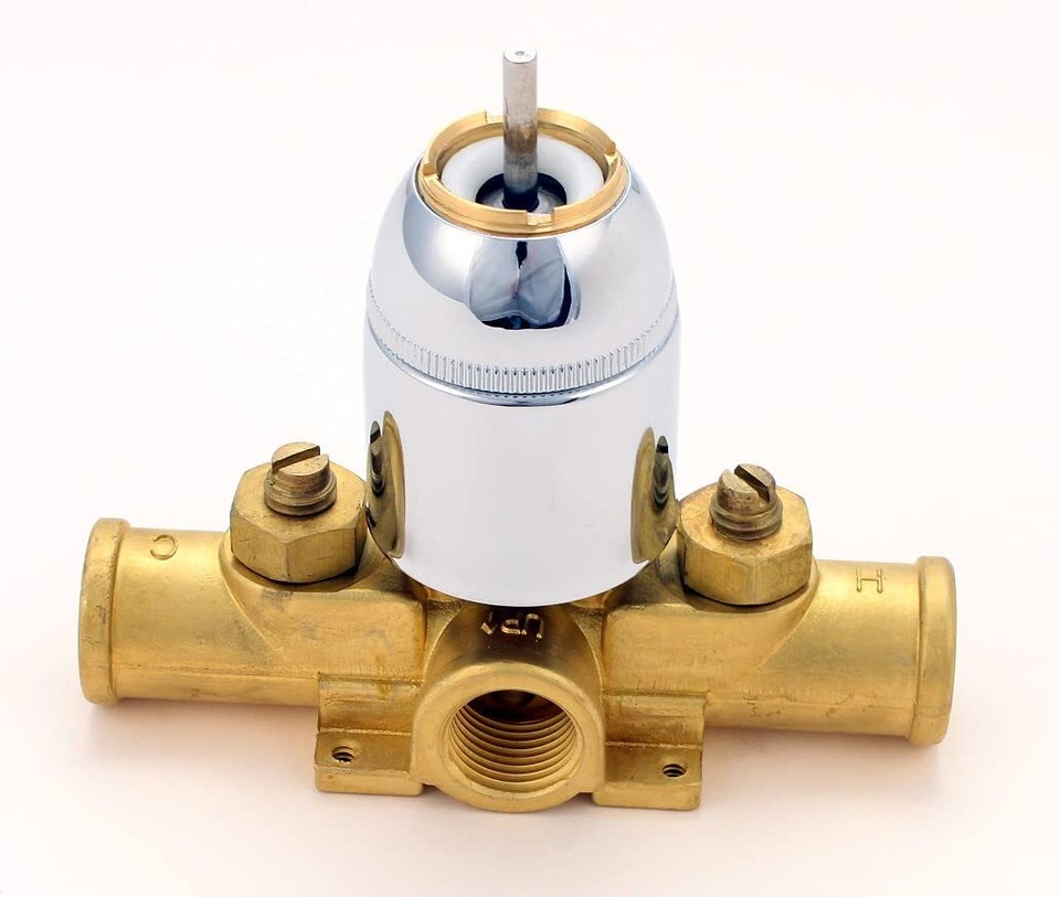 1-Handle Tub & Shower Rough-In Valve With Integral Stops Compatible ...
