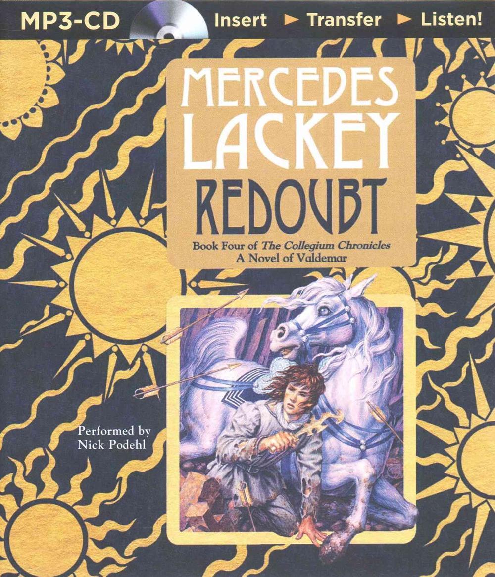 Redoubt: The Collegium Chronicles by Mercedes Lackey (English) MP3 CD ...