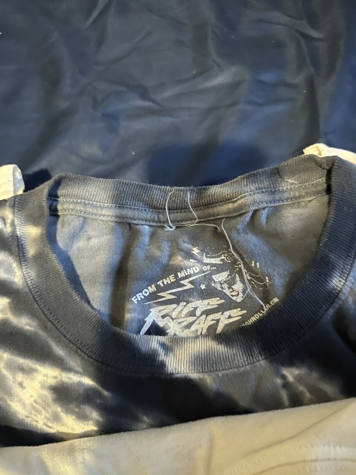 Riff Raff Jody HighRoller Rap T Shirt Neon Icon Hip Hop Concert Tour ...