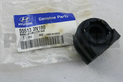 555133N100 Genuine Hyundai / KIA BUSHSTABILIZERBAR | eBay