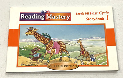 SRA Reading Mastery Classic Levels I/II Fast Cycle Storybook 1 | eBay