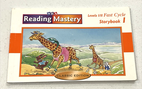 SRA Reading Mastery Classic Levels I/II Fast Cycle Storybook 1 | eBay