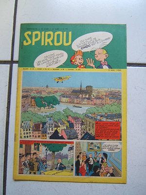 Hebdo SPIROU / NUMEROS 942 / MAI 1956 | eBay