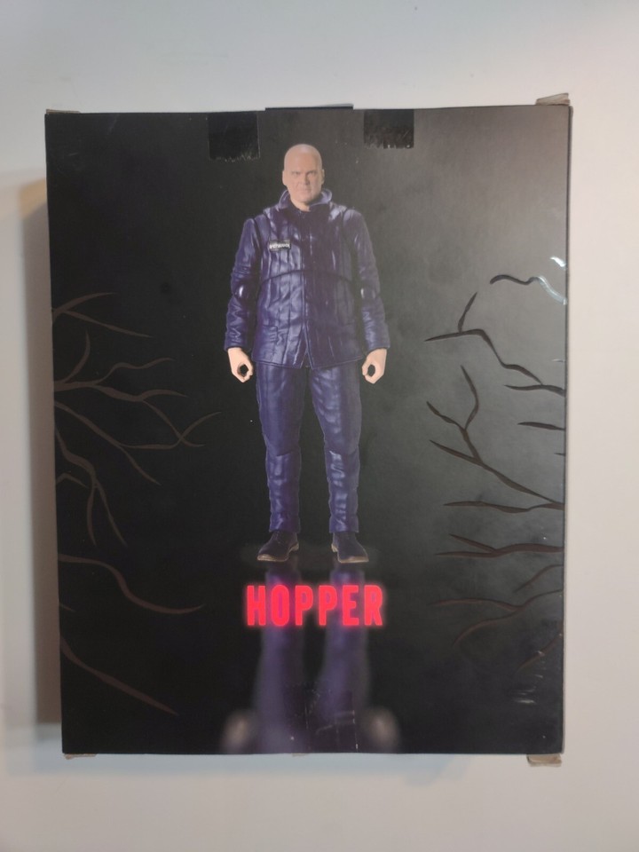 2021 Bandai Netflix Stranger Things: The Void Series: Hopper NEW Open Box. 45557890179| eBay