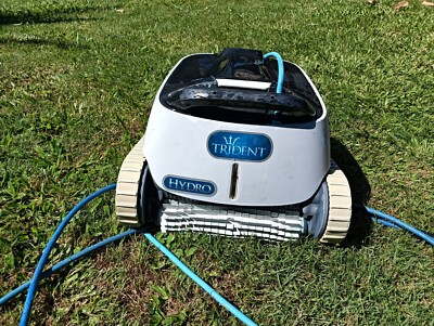 Maytronics Trident Hydro Robotic Pool Cleaner - Refurbished Motor ...