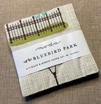 Bluebird Park - Charm Pack by Kate & Birdie Paper Co (OOP) | eBay