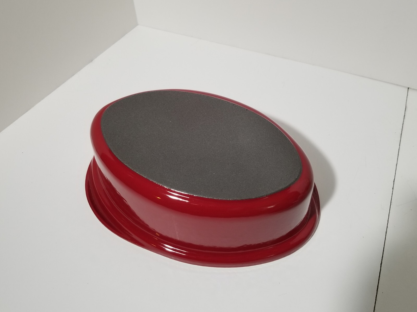 Chasseur France Dark Red Duck Enameled Cast Iron Pate Terrine Mold 1.25 ...