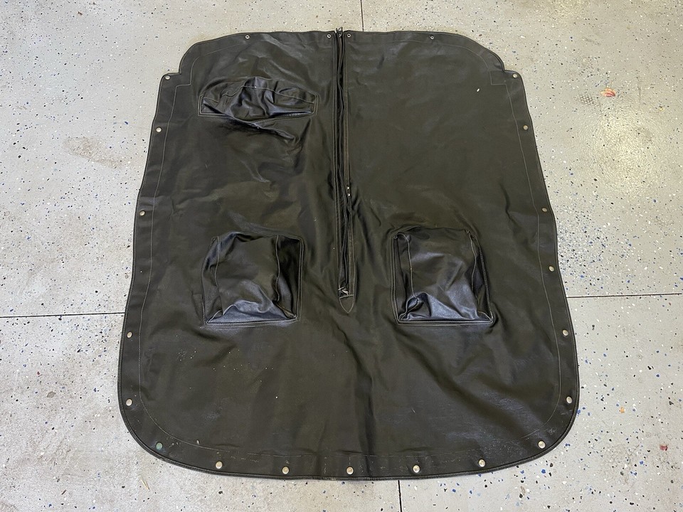 1972 Triumph TR6 Original Factory Tonneau Cover Nice Shape | OE | Vintage