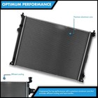 Radiator Assembly Plastic Tank Aluminum Core Direct Fit for Subaru WRX ...