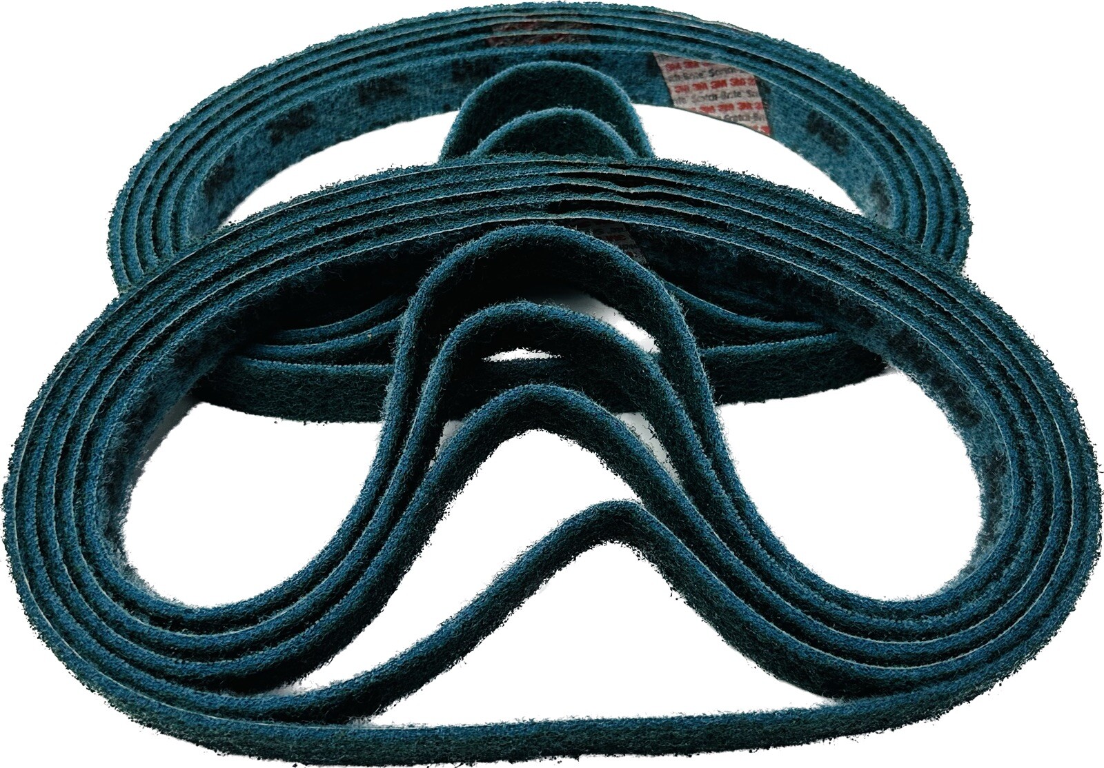 10 Belts 3M Scotch Brite 1" x 30" Surface Conditioning Sanding Belt ...