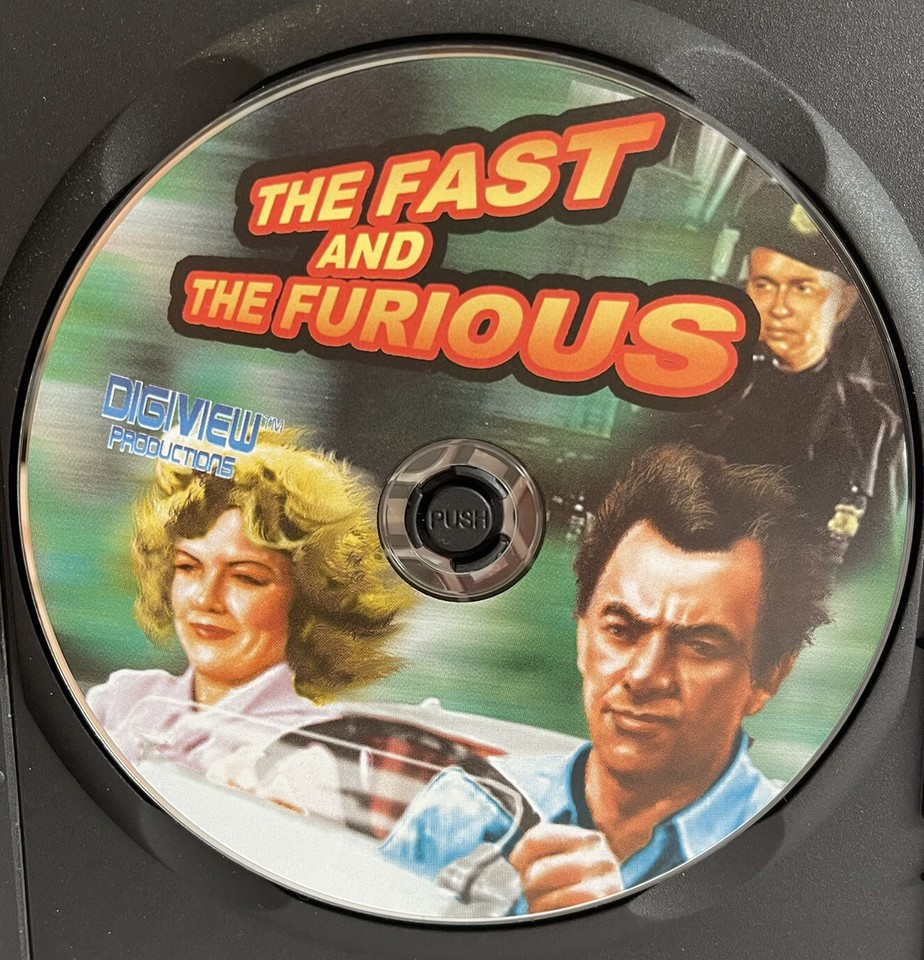 The Fast and the Furious 2004 DVD John Ireland, Dorothy Malone, Bruce ...