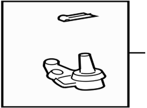 43340-09140 Toyota Joint assy, lower ball, front lh 4334009140, New ...