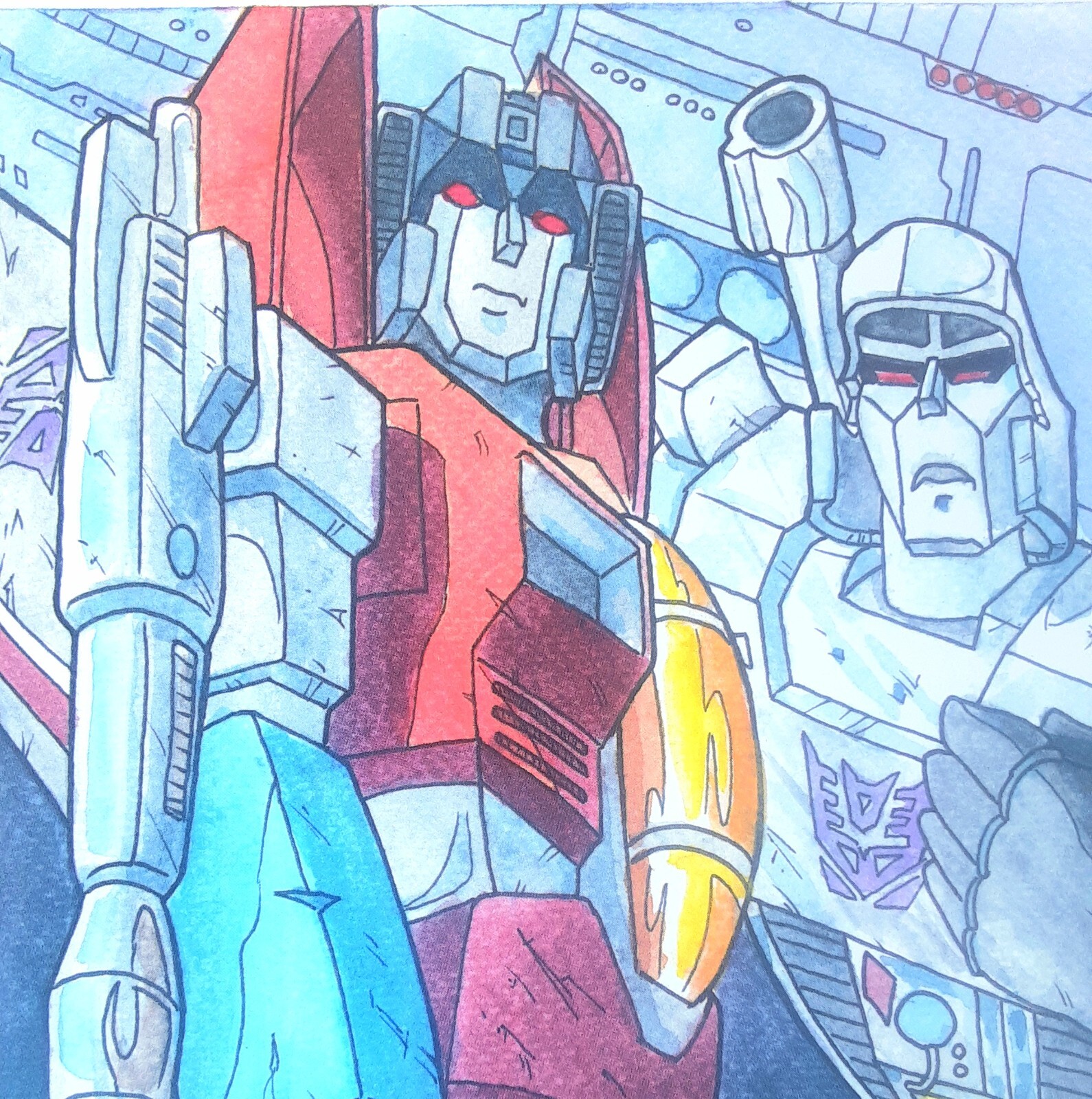 G1 Starscream Comic