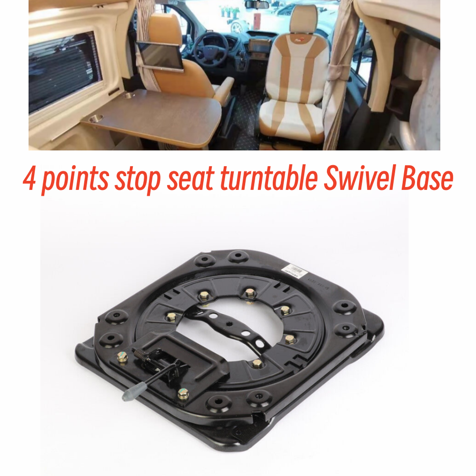 Seat Swivel Universal Motorhome Turntable Campervan BUS/BOAT/TRACTOR ...