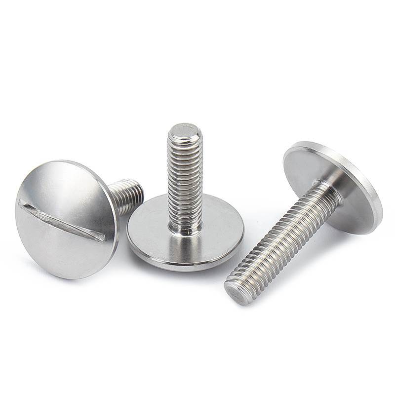 304 Stainless Steel Slotted Truss Round Large Extra Size Big Head Screw ...