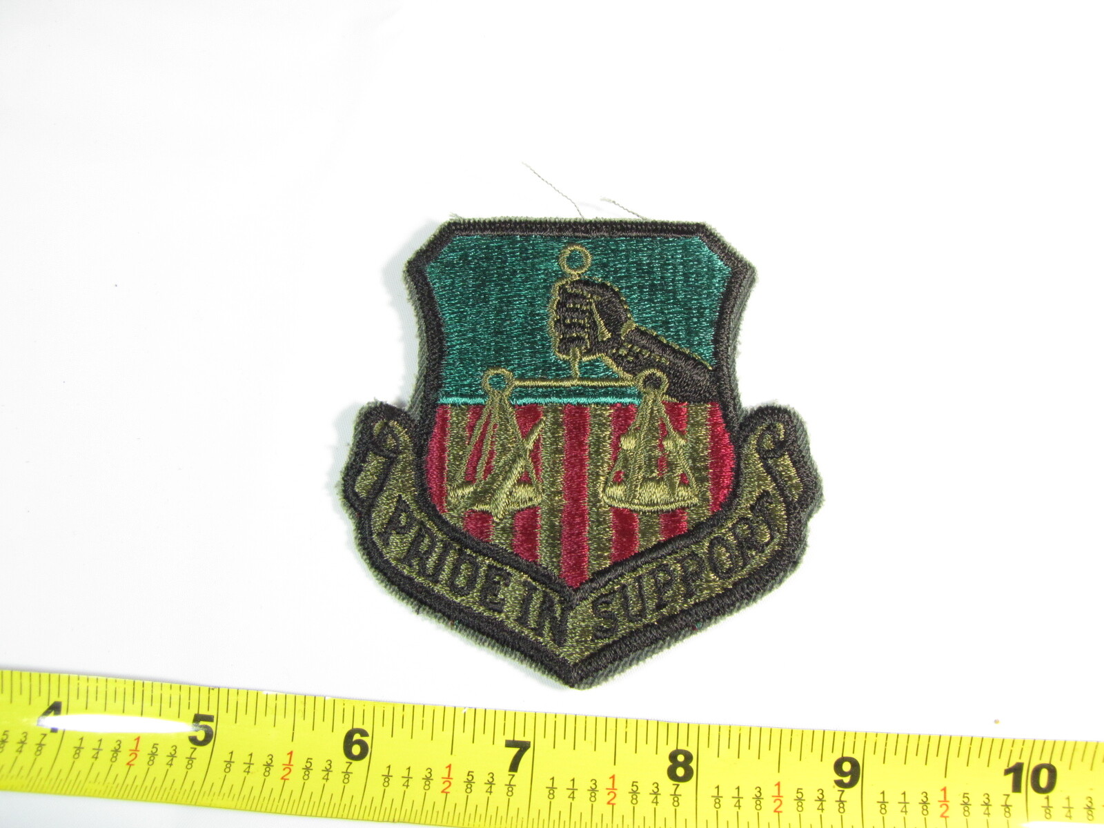 US Air Force USAF Pride In Support Subdued Uniform Patch S14D | eBay
