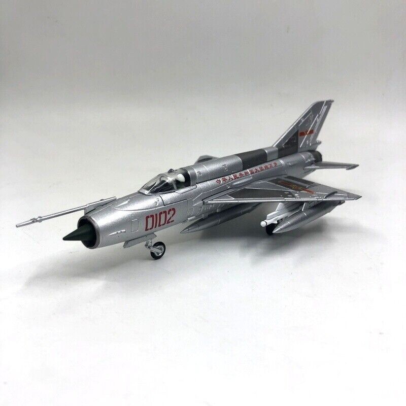 1:72 Chinese PLAAF J-7 Fighter Aircraft Model Diecast Military Collection Gift | eBay