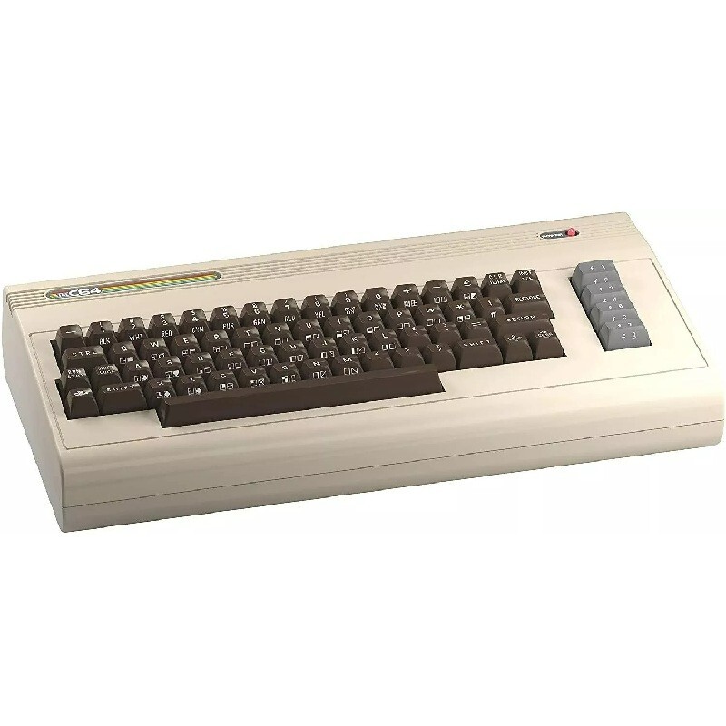 THEC64 Maxi D2C Retro Home Computer with 64 Built-In Games (No PSU ...