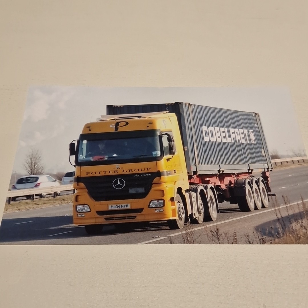 The Potters Group MERCEDES Truck/Lorry photo 6x4 | eBay
