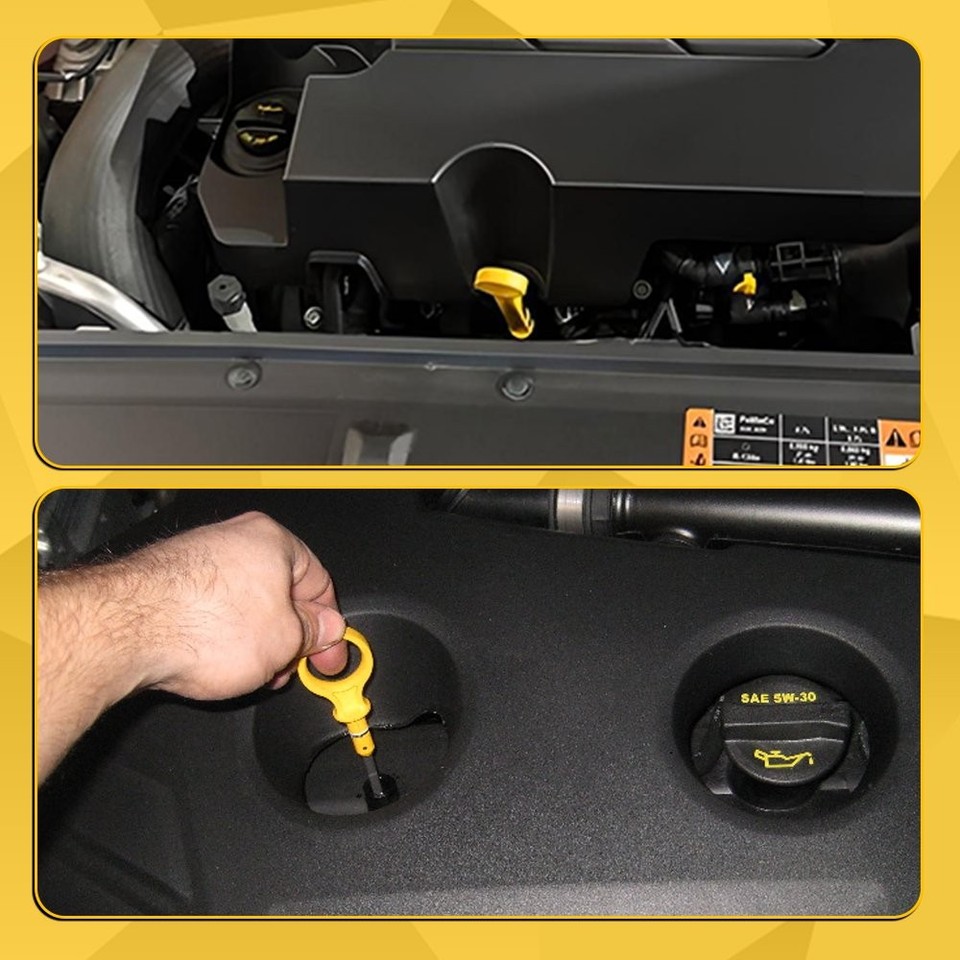 For 2013-2017 Ford Explorer Edge 3.5L 3.7L Oil Engine Level Dipstick ...