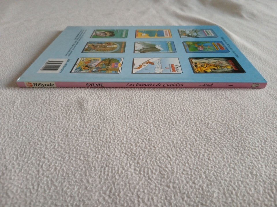 SYLVIE / LES BAVURES DE CUPIDON / MARTIAL 1992 TBE | eBay