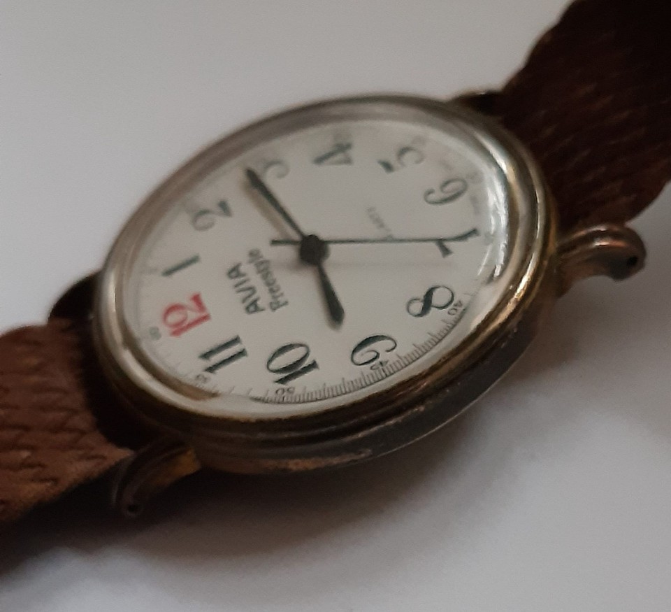 Avia Freestyle Quartz Watch | eBay UK
