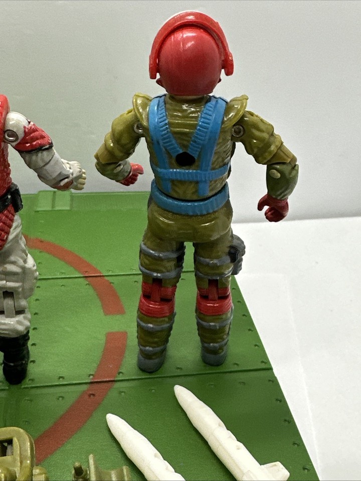 GI Joe Figures Slipstream Fast Draw Lift Ticket & Crazy Legs ARAH ...