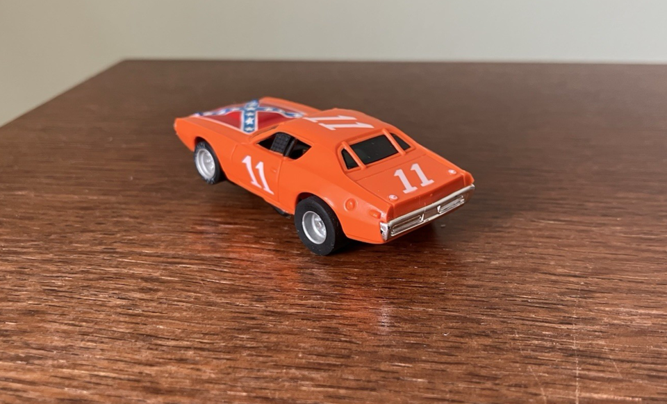 RARE NMINT AFX Dodge Rebel Charger, Tested, Perfect Chrome, Vibrant ...