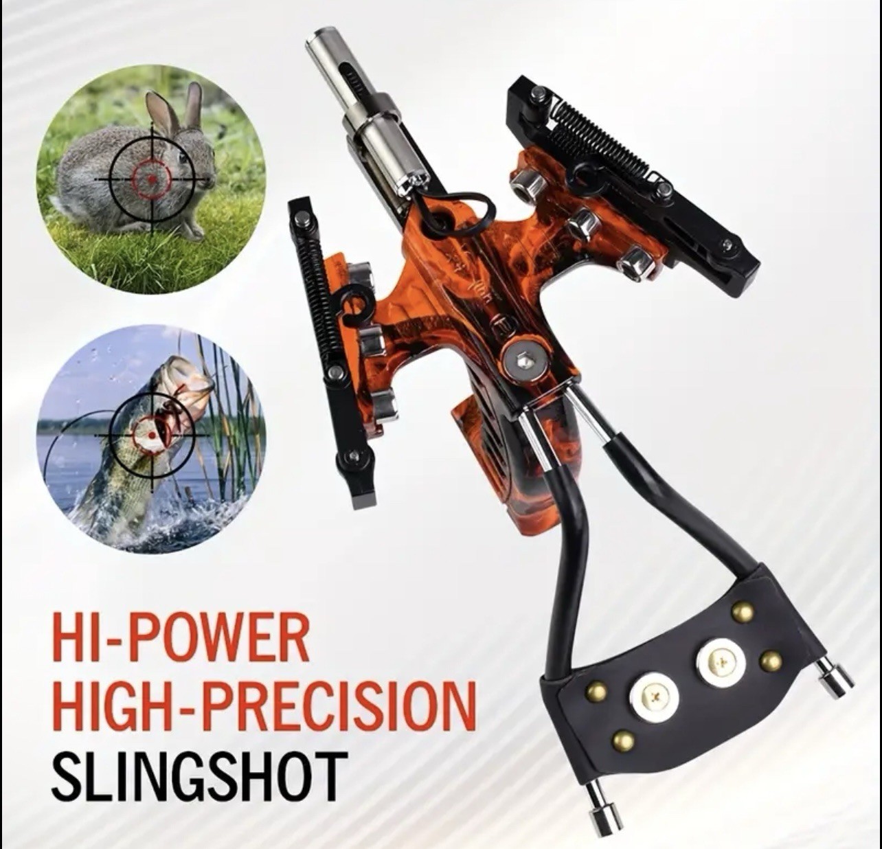 Sling Shot with Laser Sight High Power Hunting Sling Shot | eBay